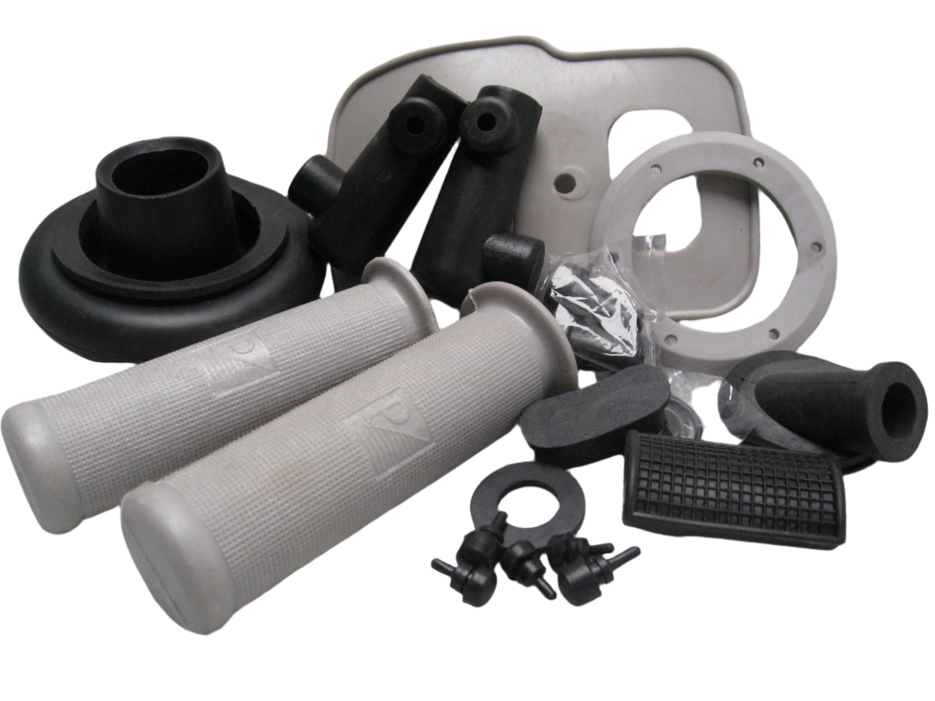 Vespa small frame rubber kit – Disco Dez Scooters