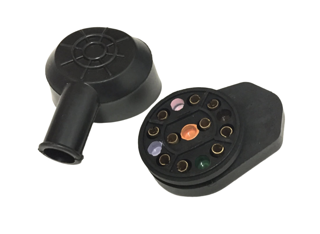 Lambretta 12 Volt Junction Box and Rubber Cover – Disco Dez Scooters