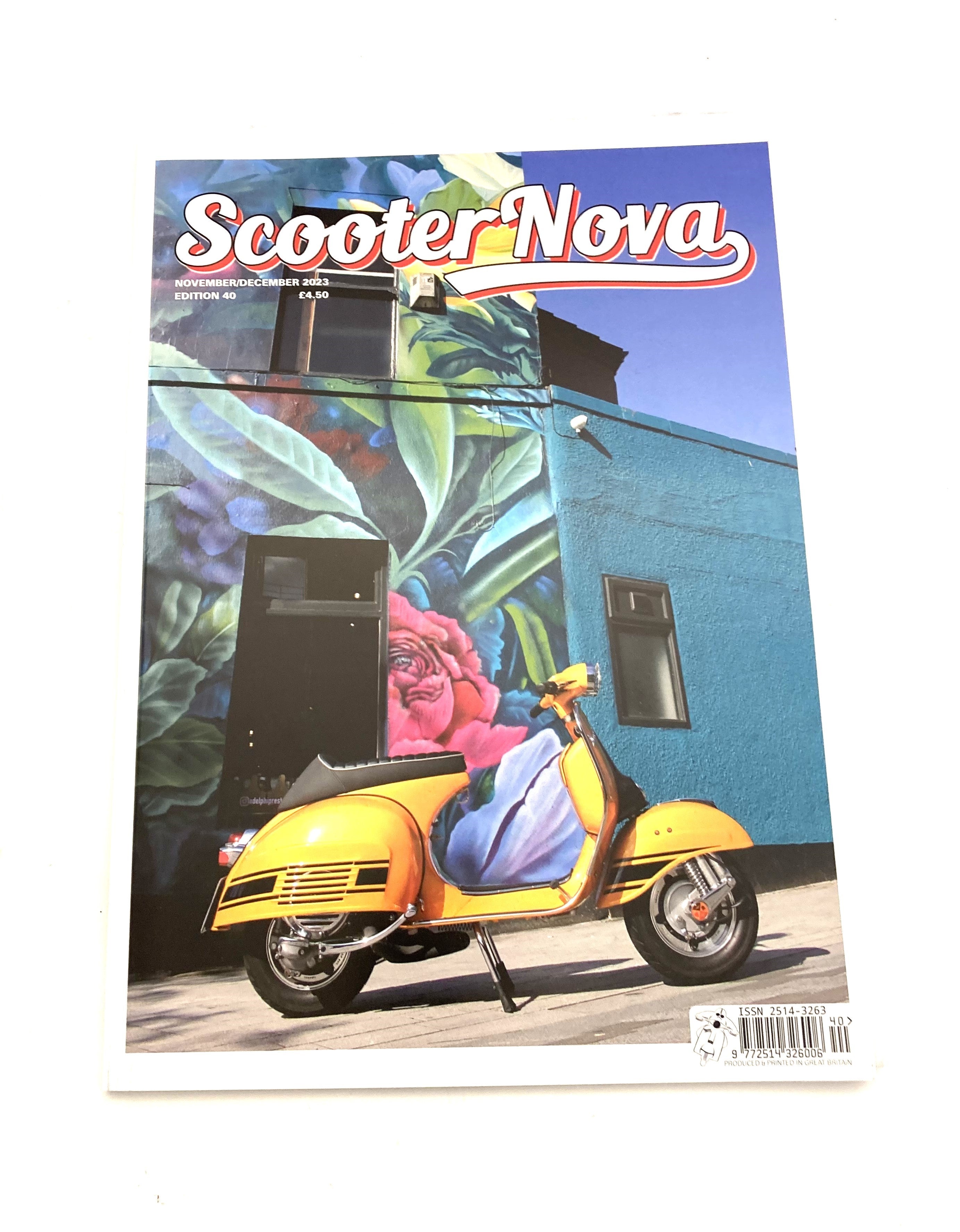 Scooter NOVA Magazine number 40 – Disco Dez Scooters