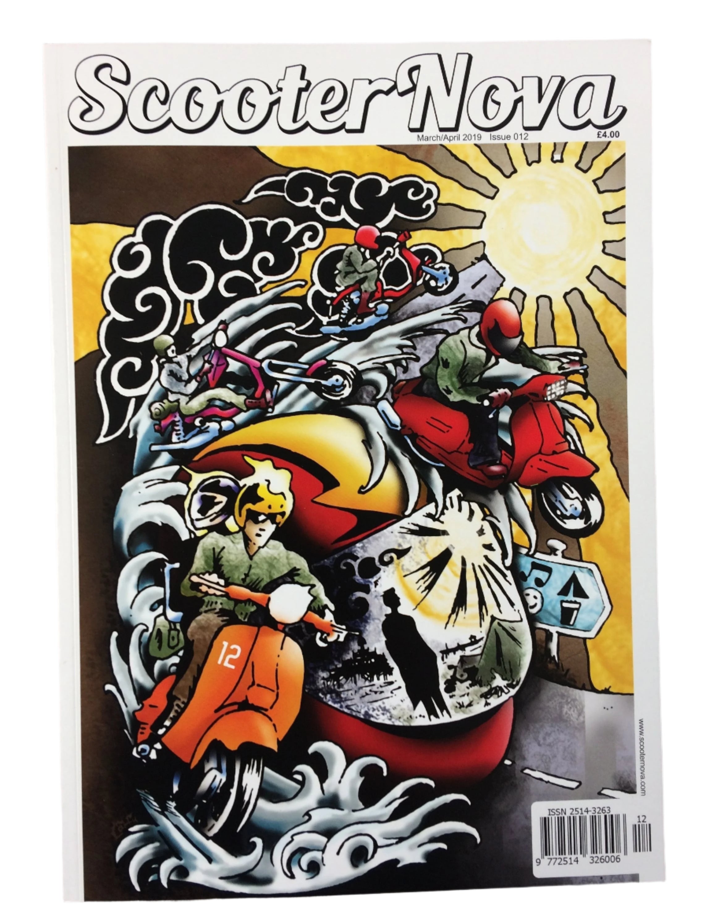 Scooter NOVA magazine number 12 – Disco Dez Scooters