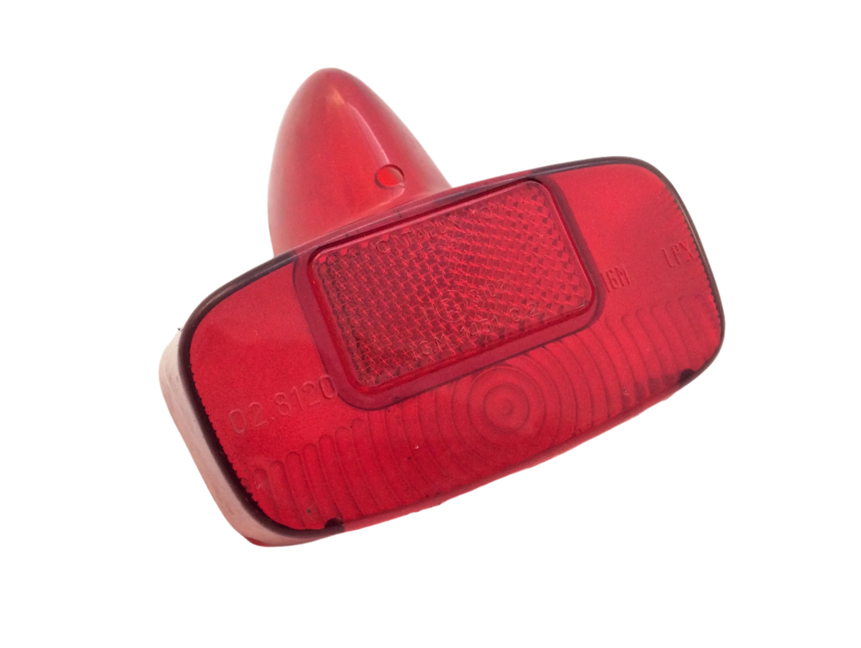 Vespa rear light lens "reduced to clear" – Disco Dez Scooters