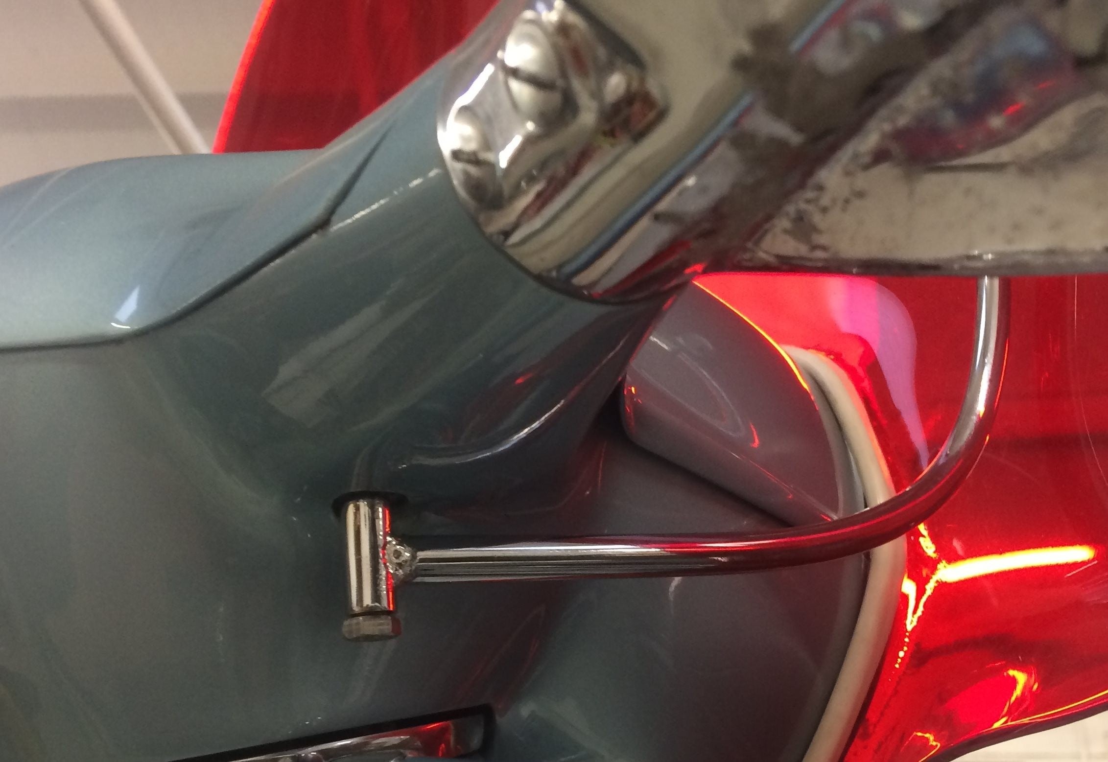 Bubble screen brackets by DiscoDez – Disco Dez Scooters