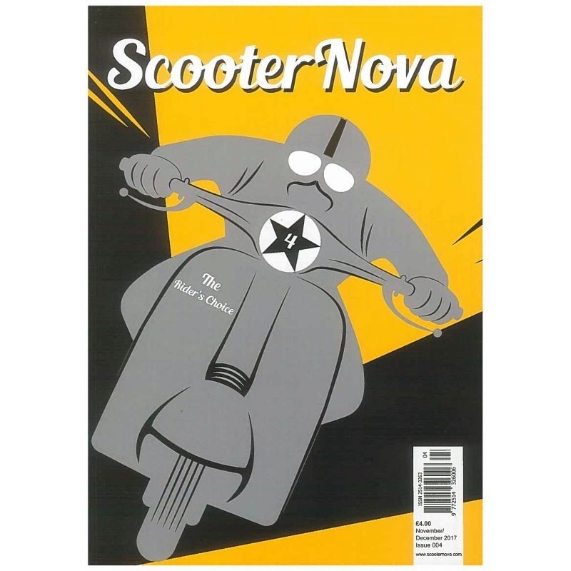 Scooter Nova magazine number 4 – Disco Dez Scooters
