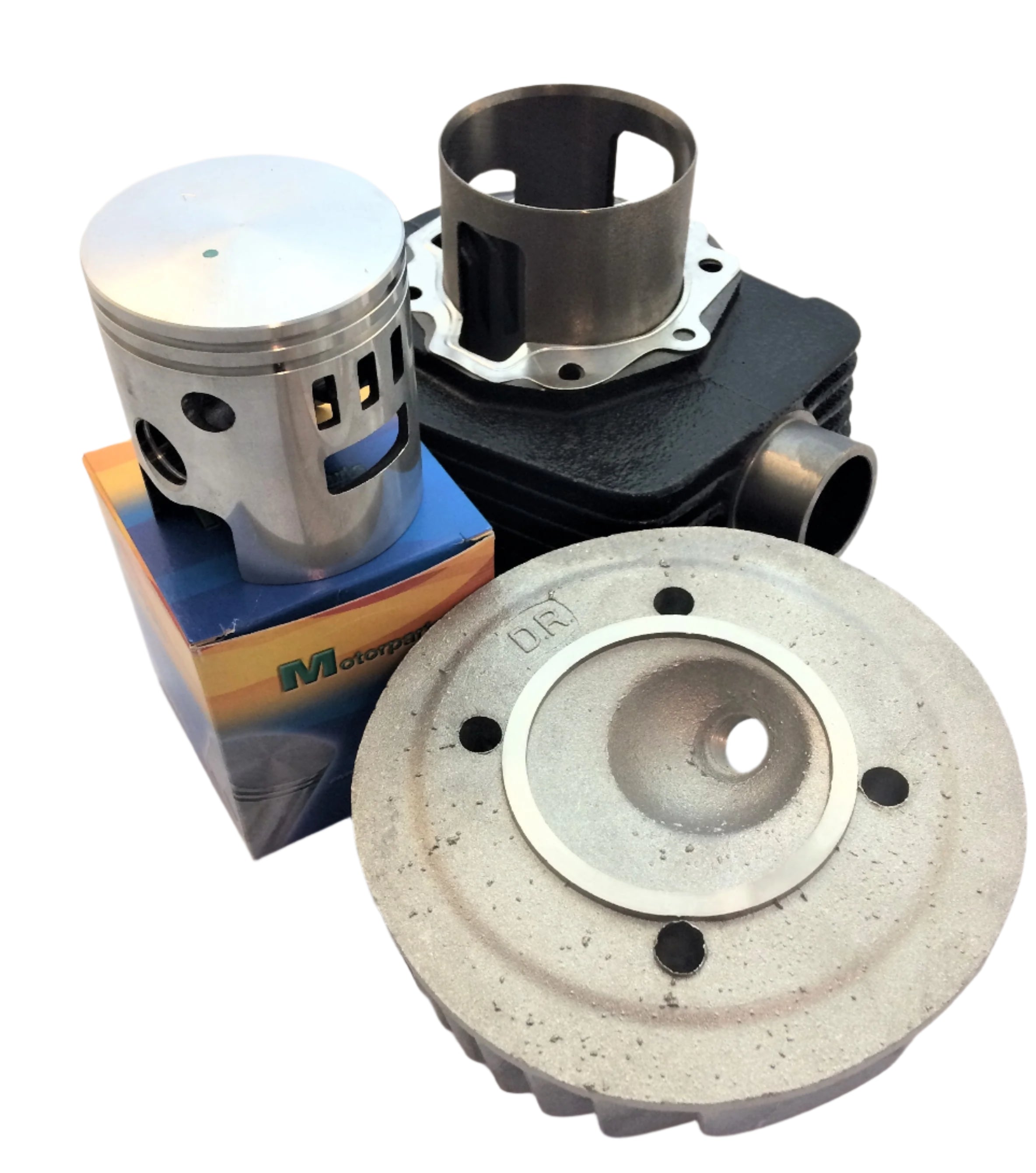Vespa DR180 conversion cylinder kit – Disco Dez Scooters