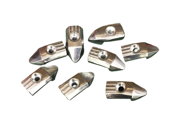 Lambretta GP/DL floor channels end cap set – Disco Dez Scooters