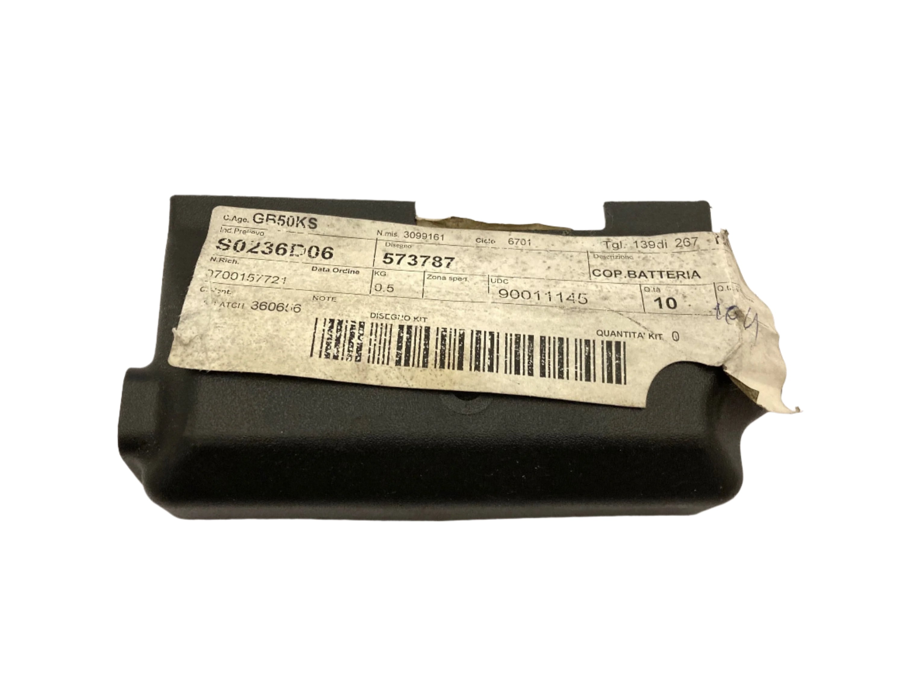 Gilera RUNNER FX125 battery cover 1998 – Disco Dez Scooters