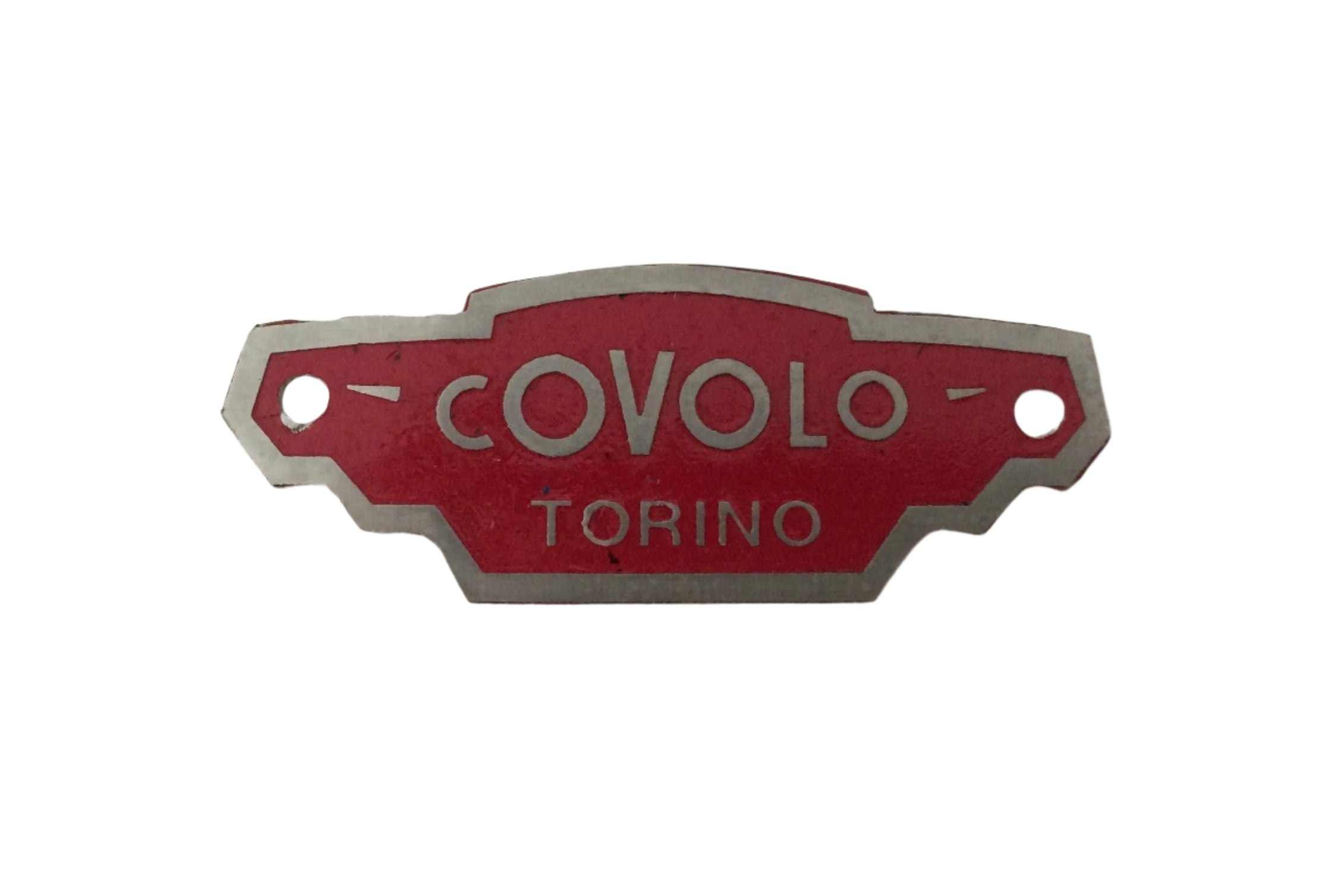 COVOLO seat badge – Disco Dez Scooters