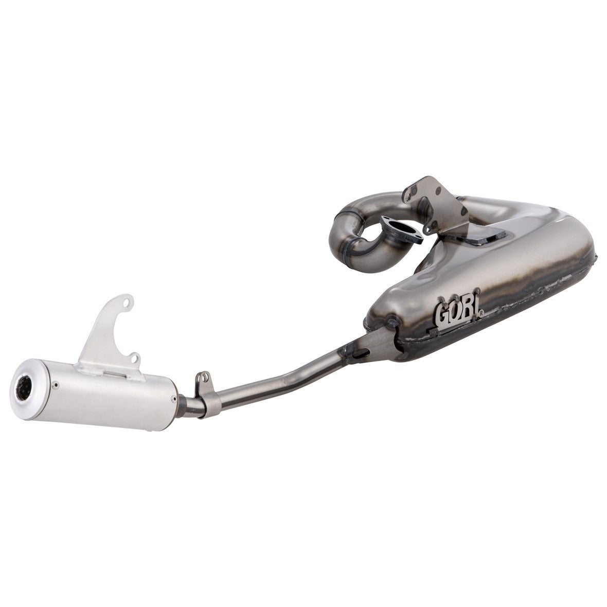 Lambretta GORI "Super Sport" exhaust – Disco Dez Scooters