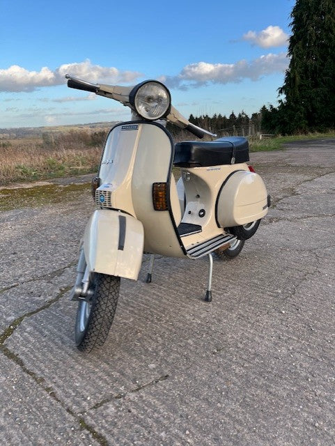 VESPA PX200E 1983 ORIGINAL UNRESTORED CONDITION – Disco Dez Scooters